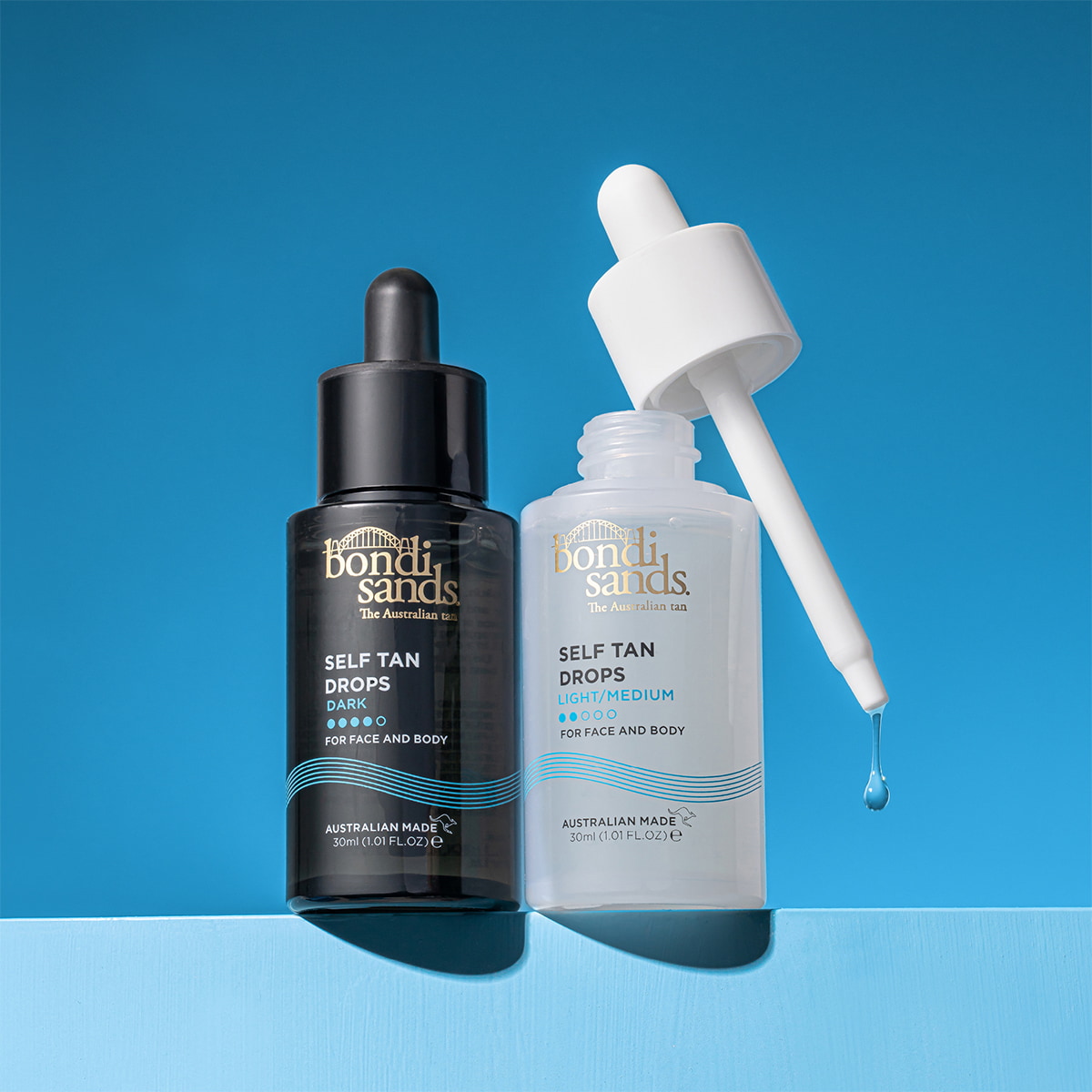 Bondi Sands Face Drops Light/Medium • Self-Tanning Solution