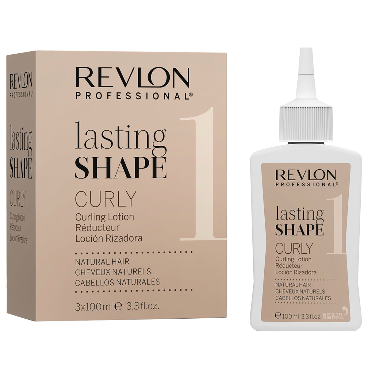 Revlon Prof. • Lasting Shape Curling Lotion 1 Natural Hair