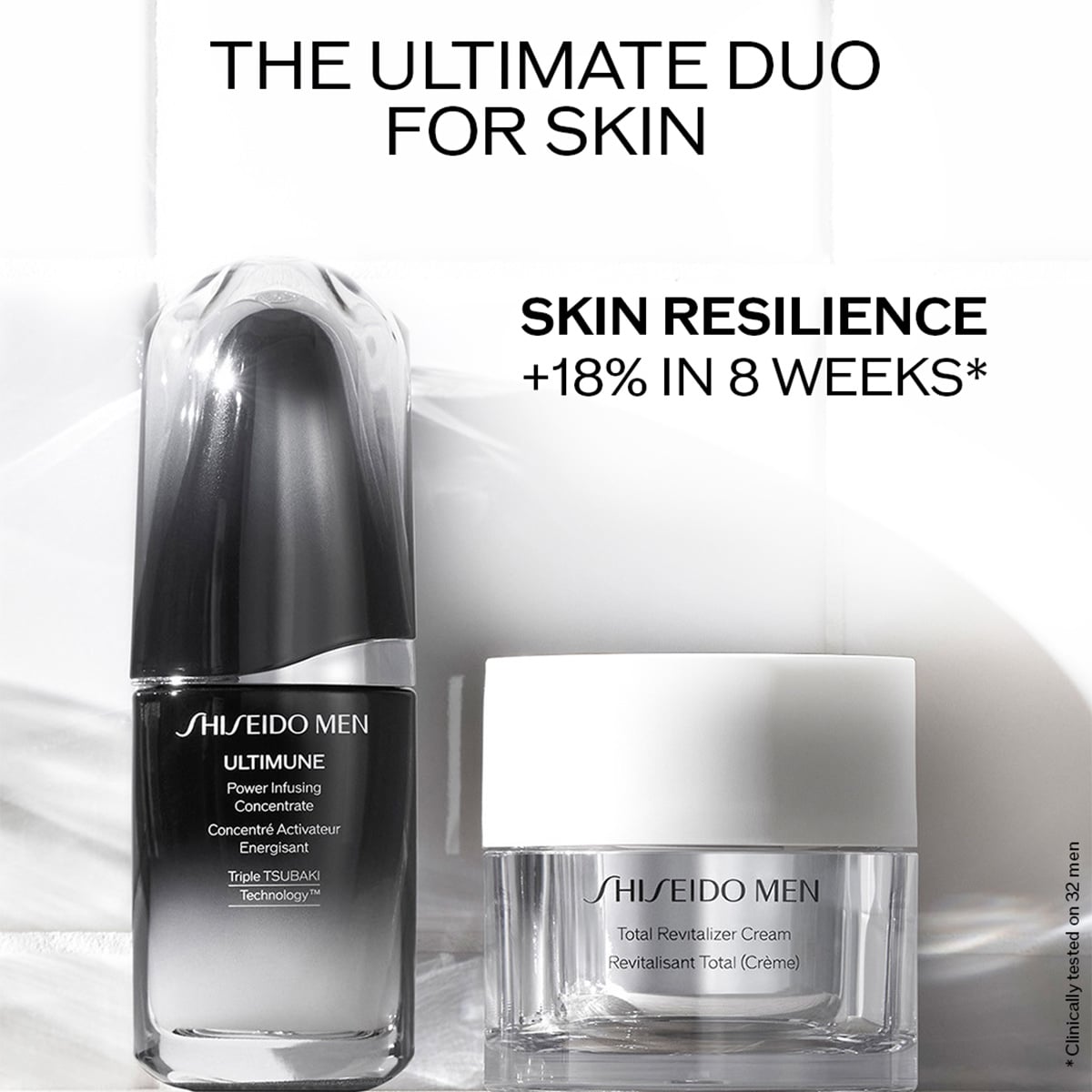 Shiseido Men Ultimune Power Infusing Concentrate 75 ml • haar-shop.ch