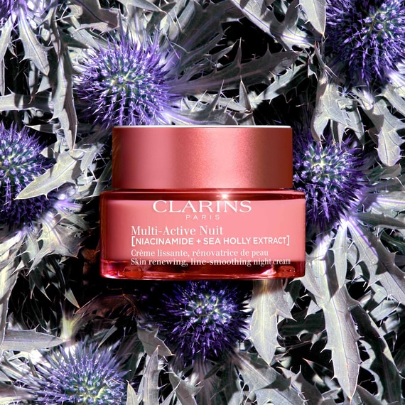 Clarins Multi-Active Nachtcreme für alle Hauttypen • haar-shop.ch