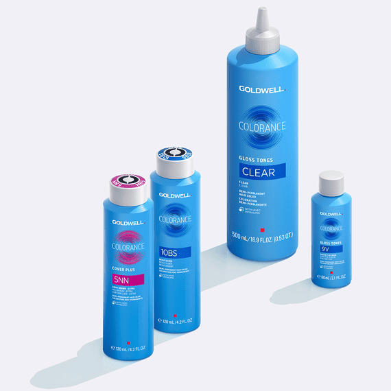 Goldwell Clear Gloss Tones • Glänzendes Finish für Ihr Haar