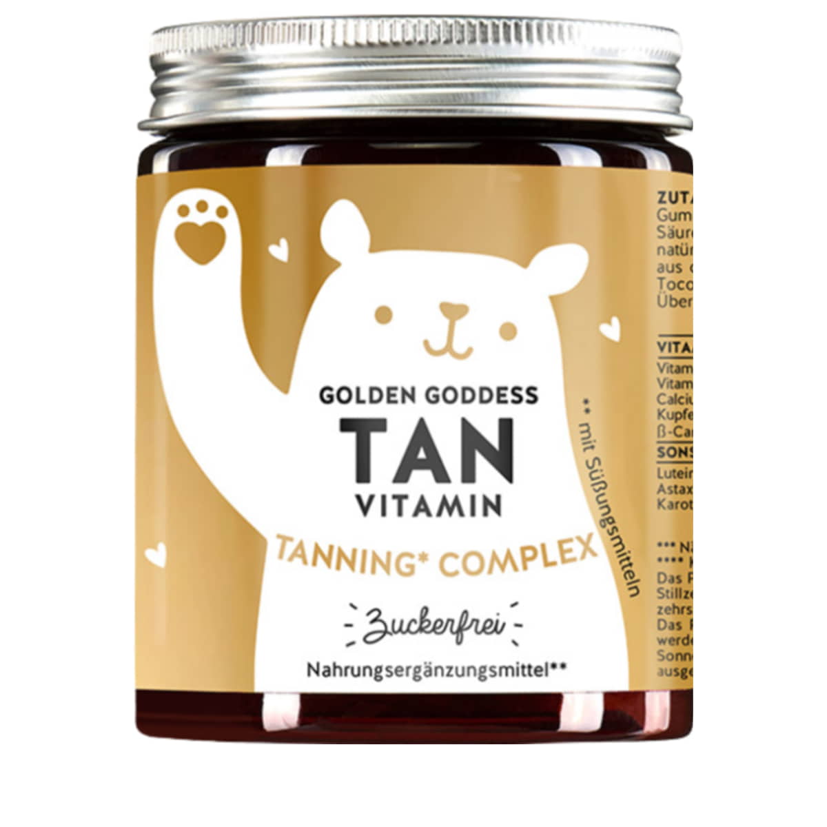Bears with Benefits - Tan Vitamin