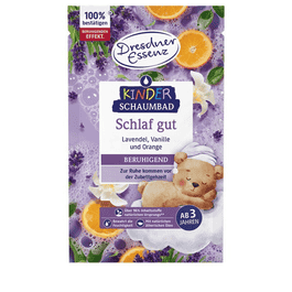 Dresdner Essenz • Foam Bath for Kids – Sleep Well