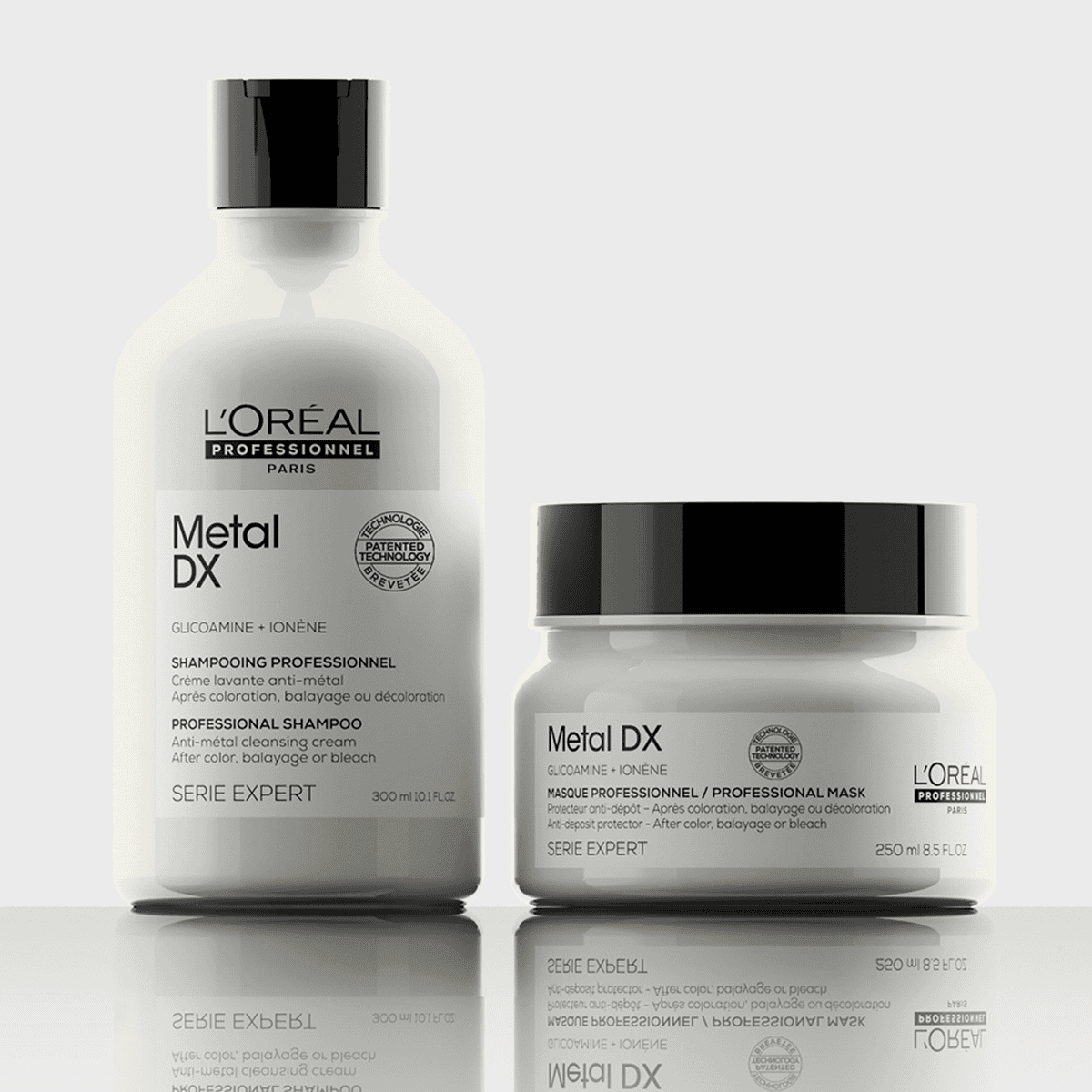 L'Oréal Professionnel • Metal DX Set