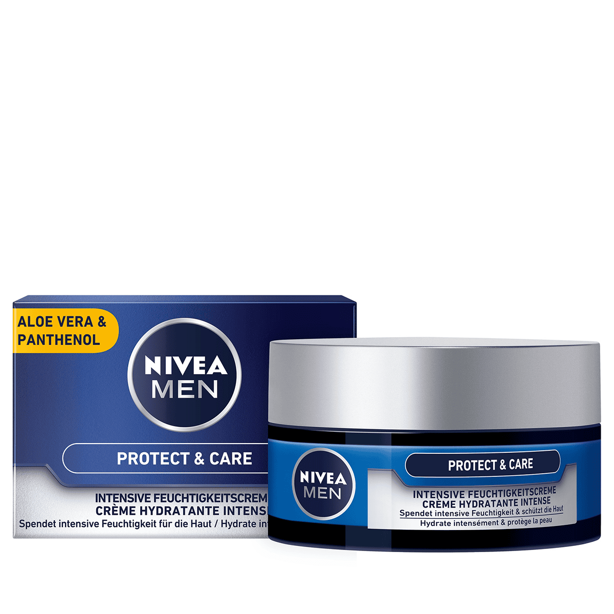 NIVEA Protect & Care Intensive Cream • Moisturising Formula • haar-shop.ch