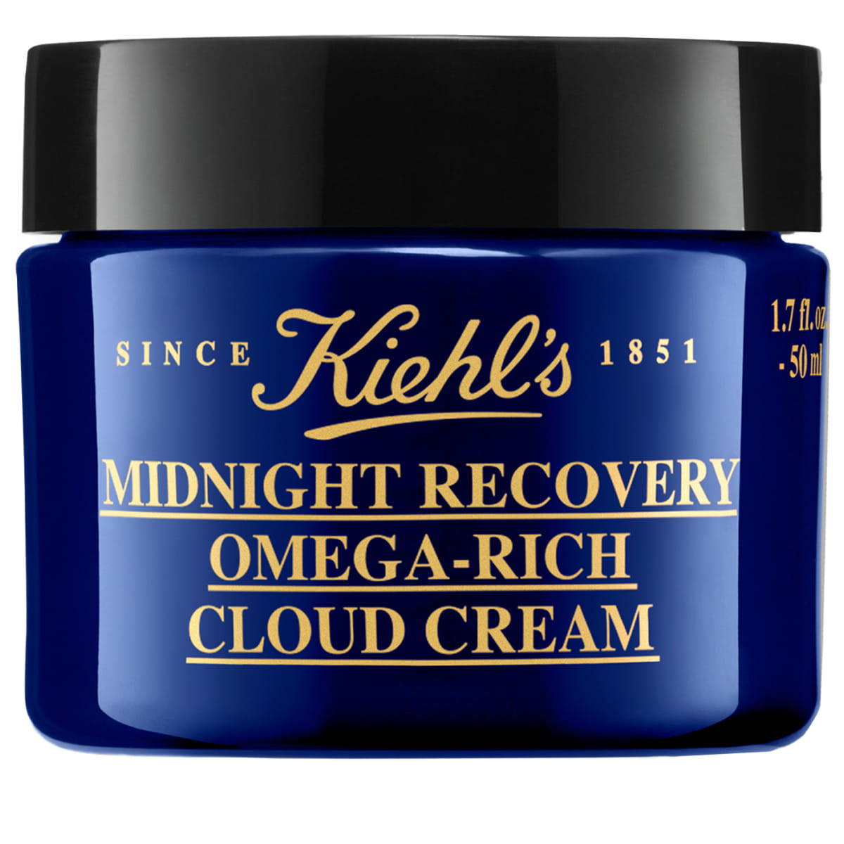 Kiehl’s Midnight Recovery Cloud Cream • Omega-Rich Formula
