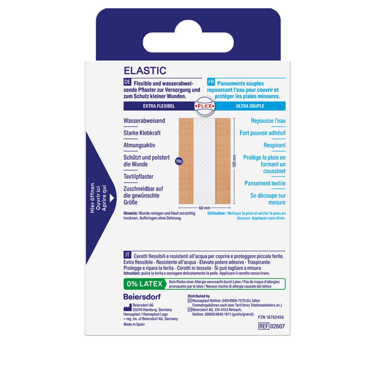 HANSAPLAST • Elastic Meter für flexible Anwendungen • haar-shop.ch