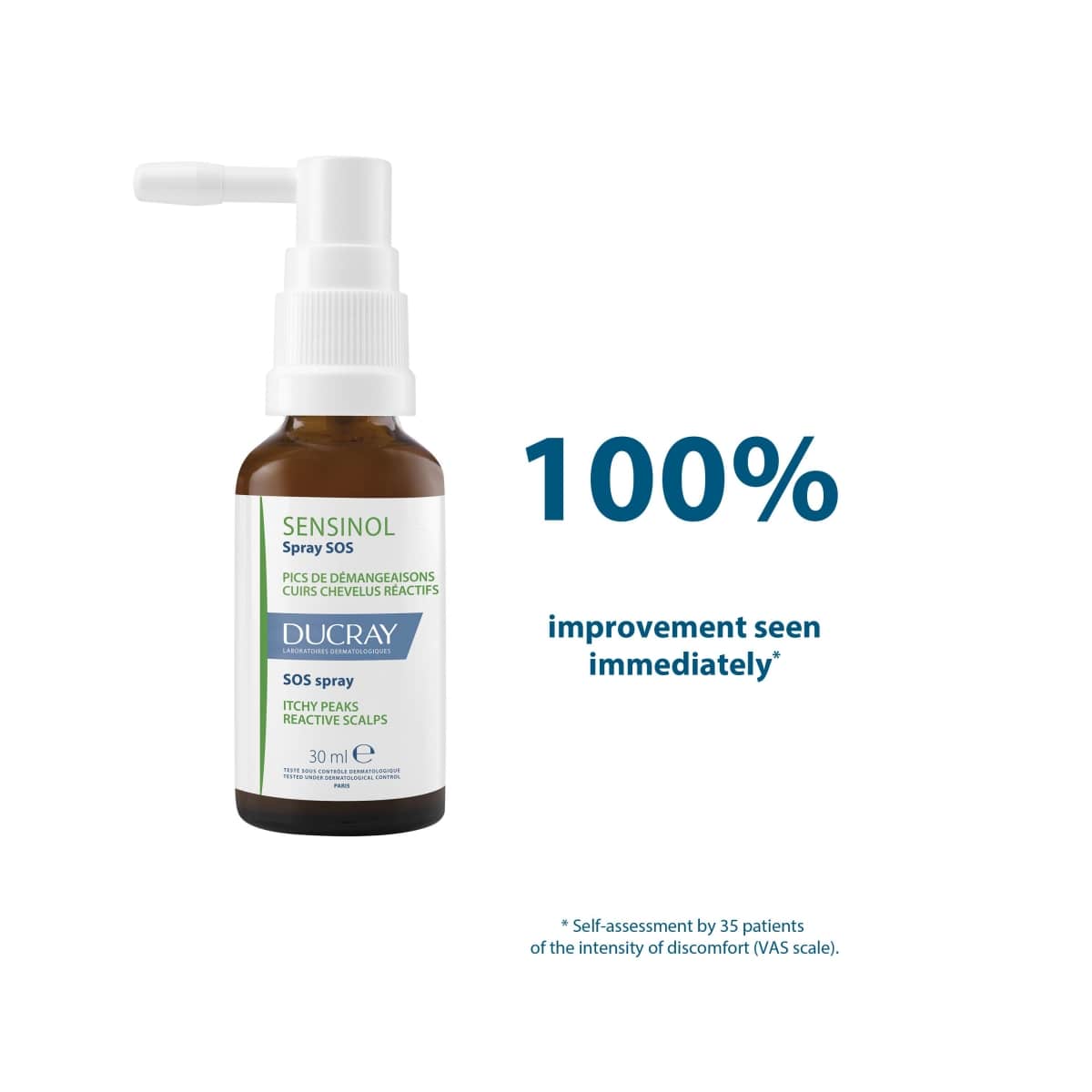 Ducray • Sensinol Spray SOS Soothing Serum 30 ml • haar-shop.ch
