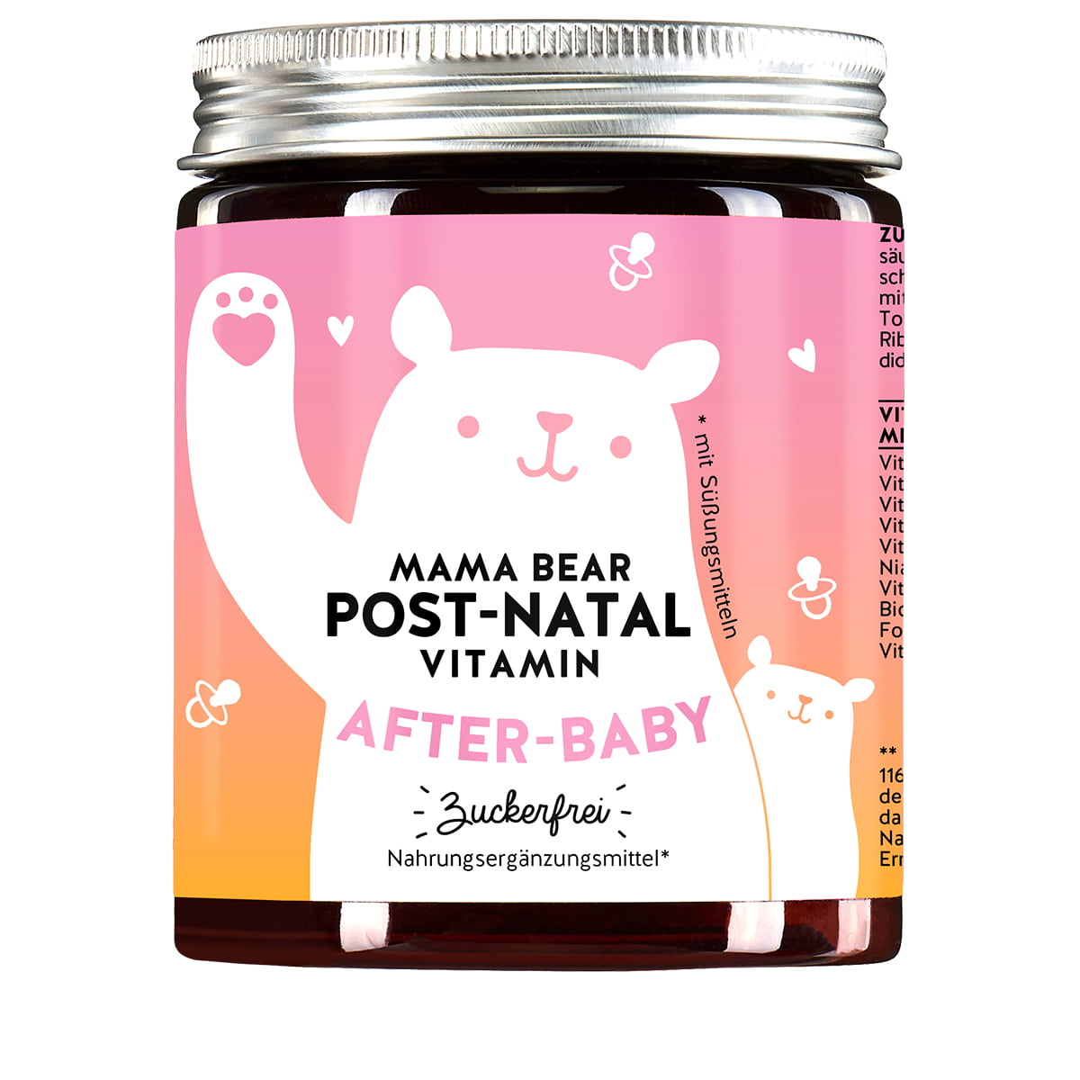Bears with Benefits - Postnatal Vitamin • haar-shop.ch