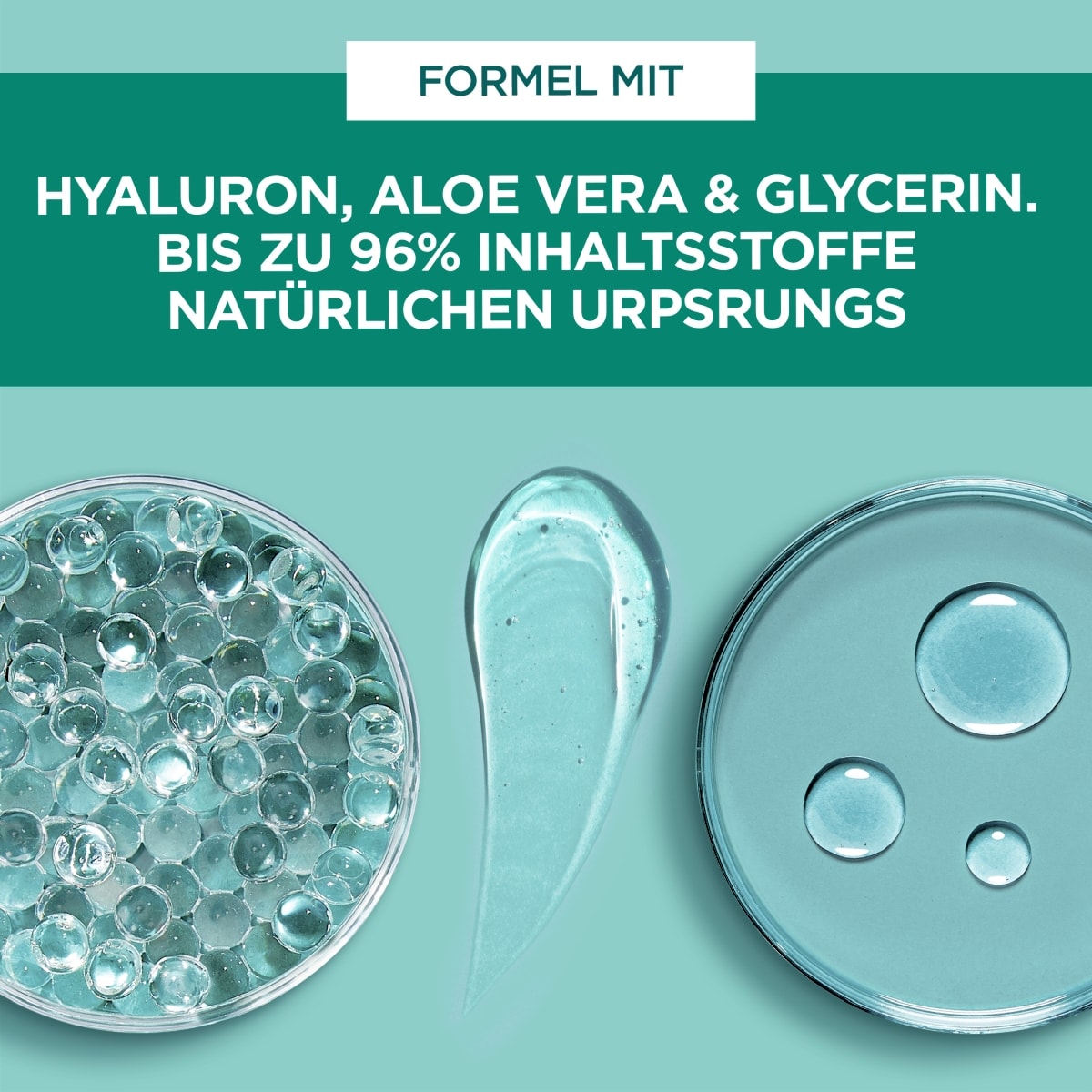 Garnier • Hyaluron Aloe Gel-Creme • haar-shop.ch