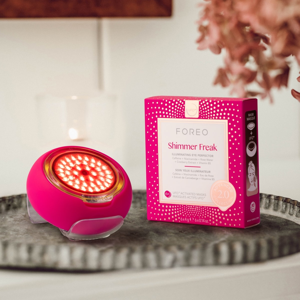 Foreo UFO 3 LED Fuchsia • Innovative Hautpflege • haar-shop.ch