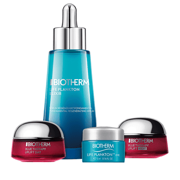 Biotherm - das gesamte Sortiment auf einen Blick