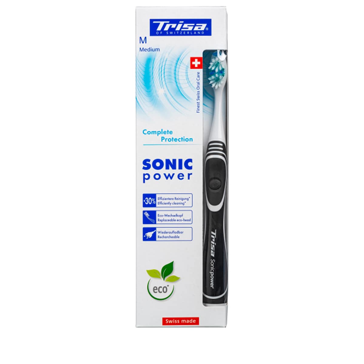 Trisa • Sonicpower Complete Protection - medium black • haar-shop.ch