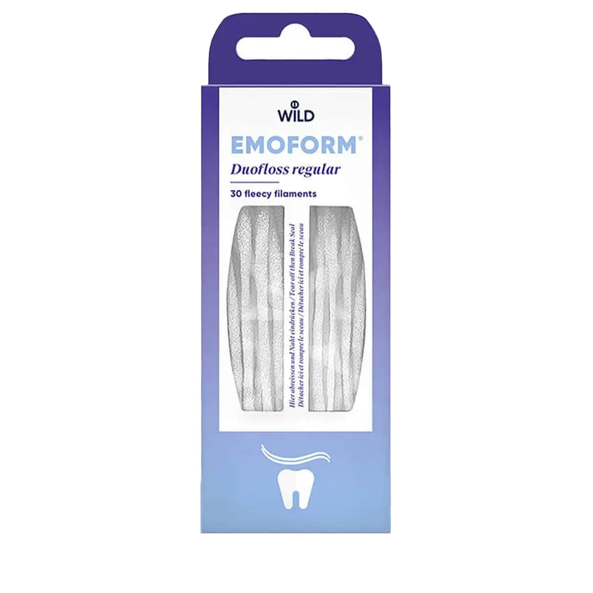 Wild • Emoform Duofloss Regular - 30 Stk