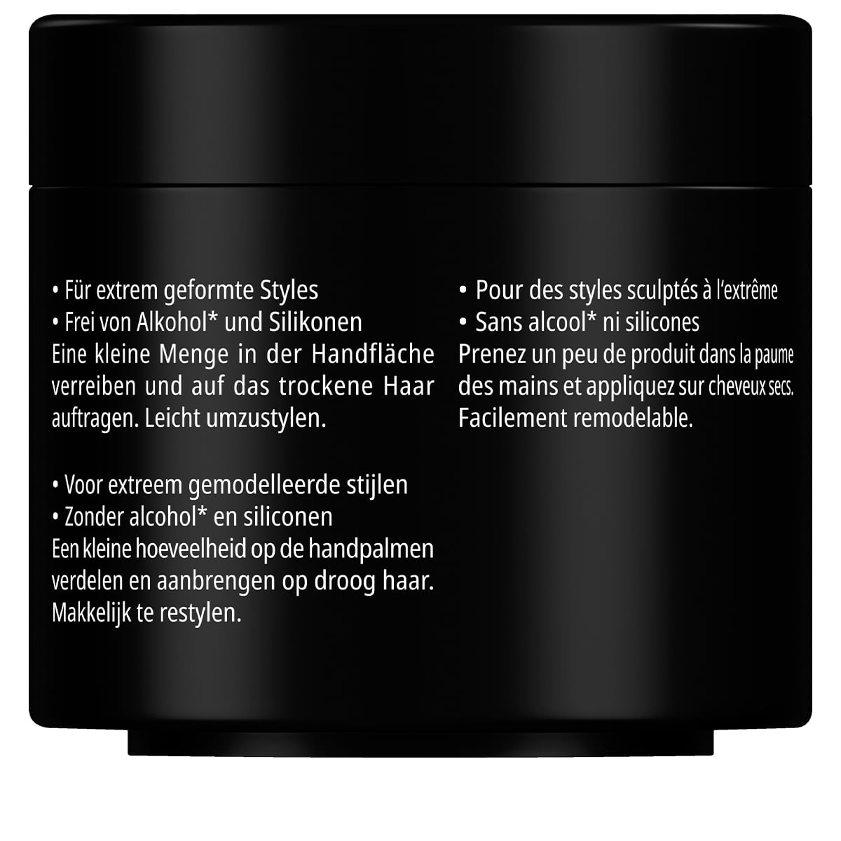Schwarzkopf Gel Power Hold Paste 150 ml