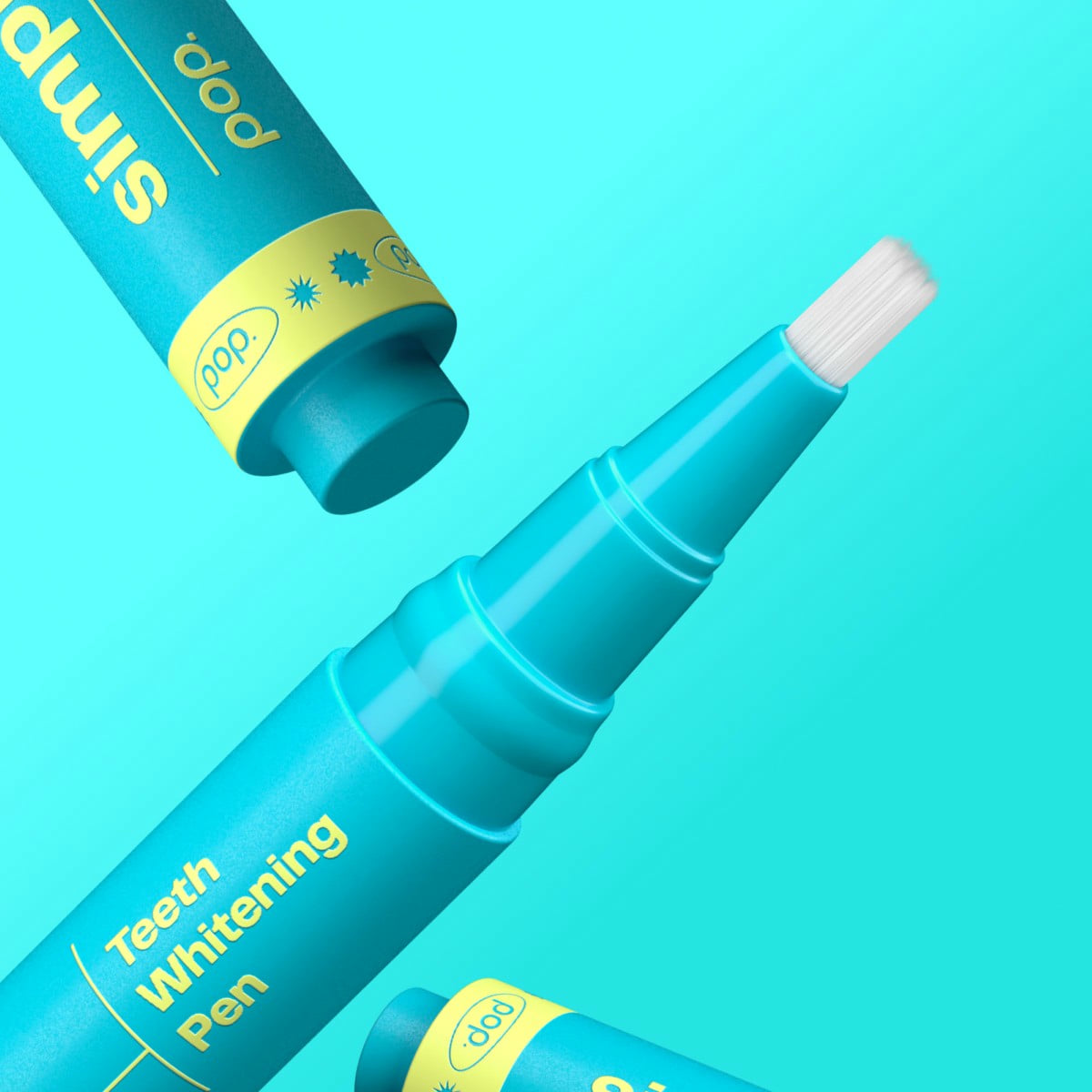 Smilepen • Pop Teeth Whitening Pen Simply Mint 4 ml