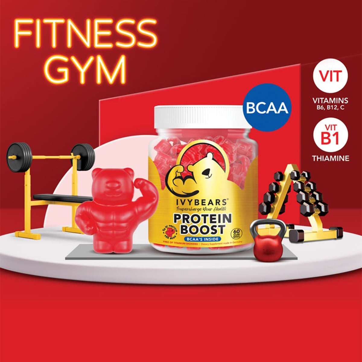 IVYBEARS • Protein Boost