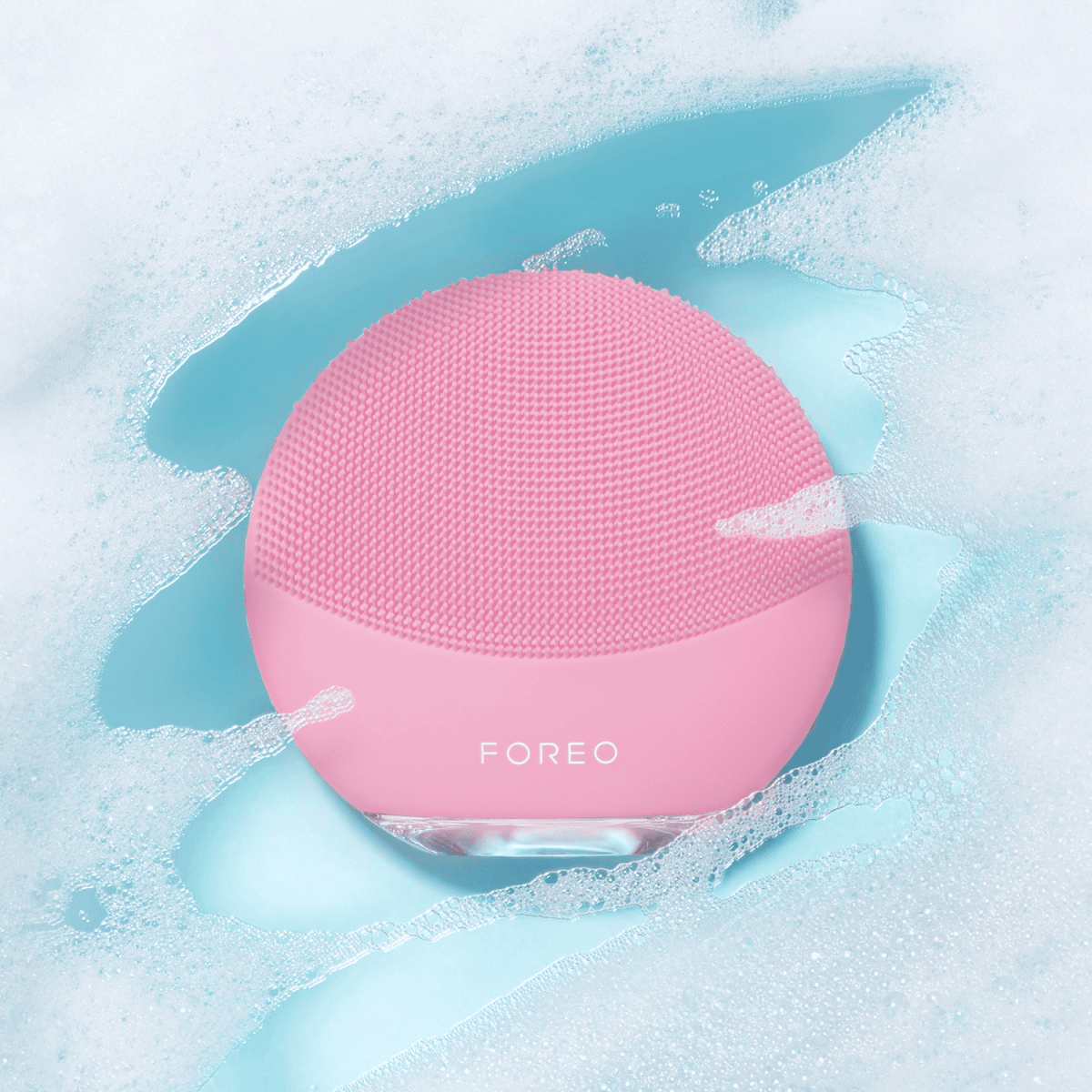 Foreo LUNA 4 mini Pearl Pink - Gentle Cleansing Device • haar-shop.ch
