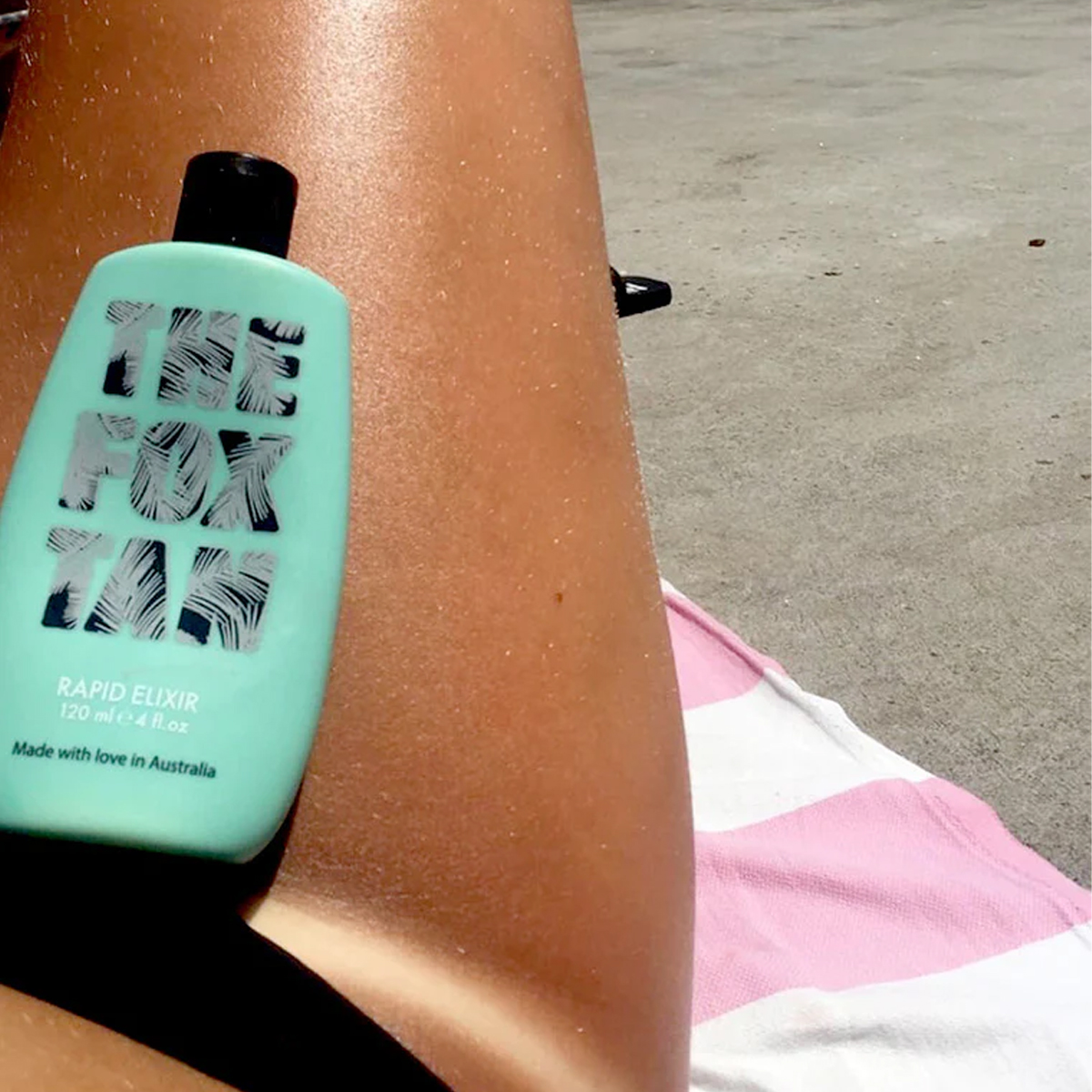 Rapid Tanning Elixir