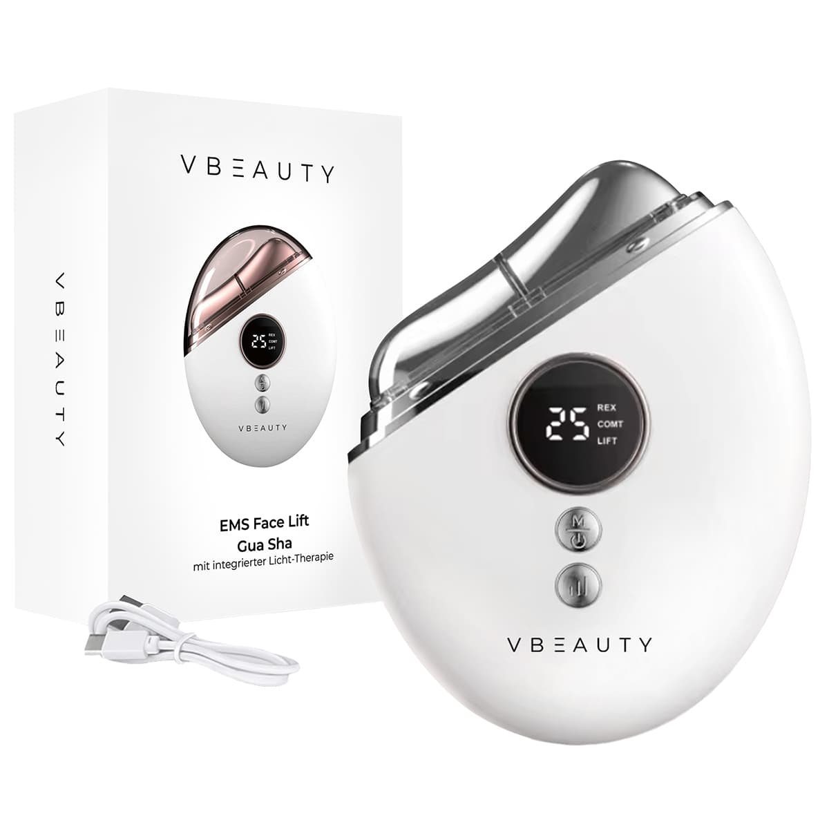 VBEAUTY • EMS Face Lift Gua Sha • haar-shop.ch
