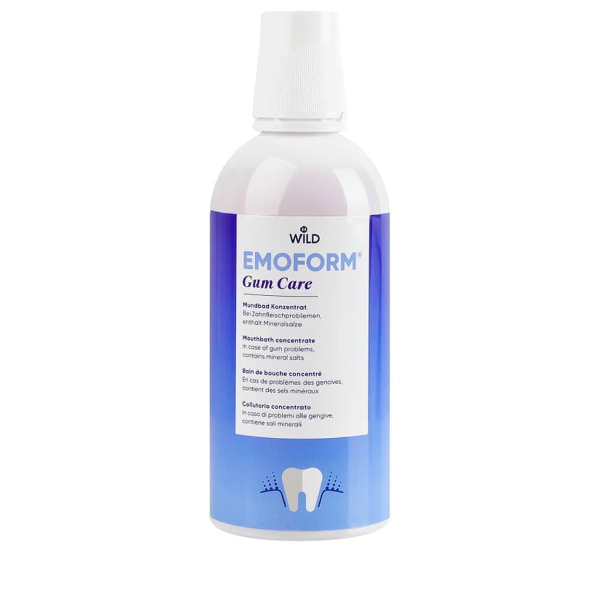 Wild • Emoform Gum Care Mundspülung 500 ml