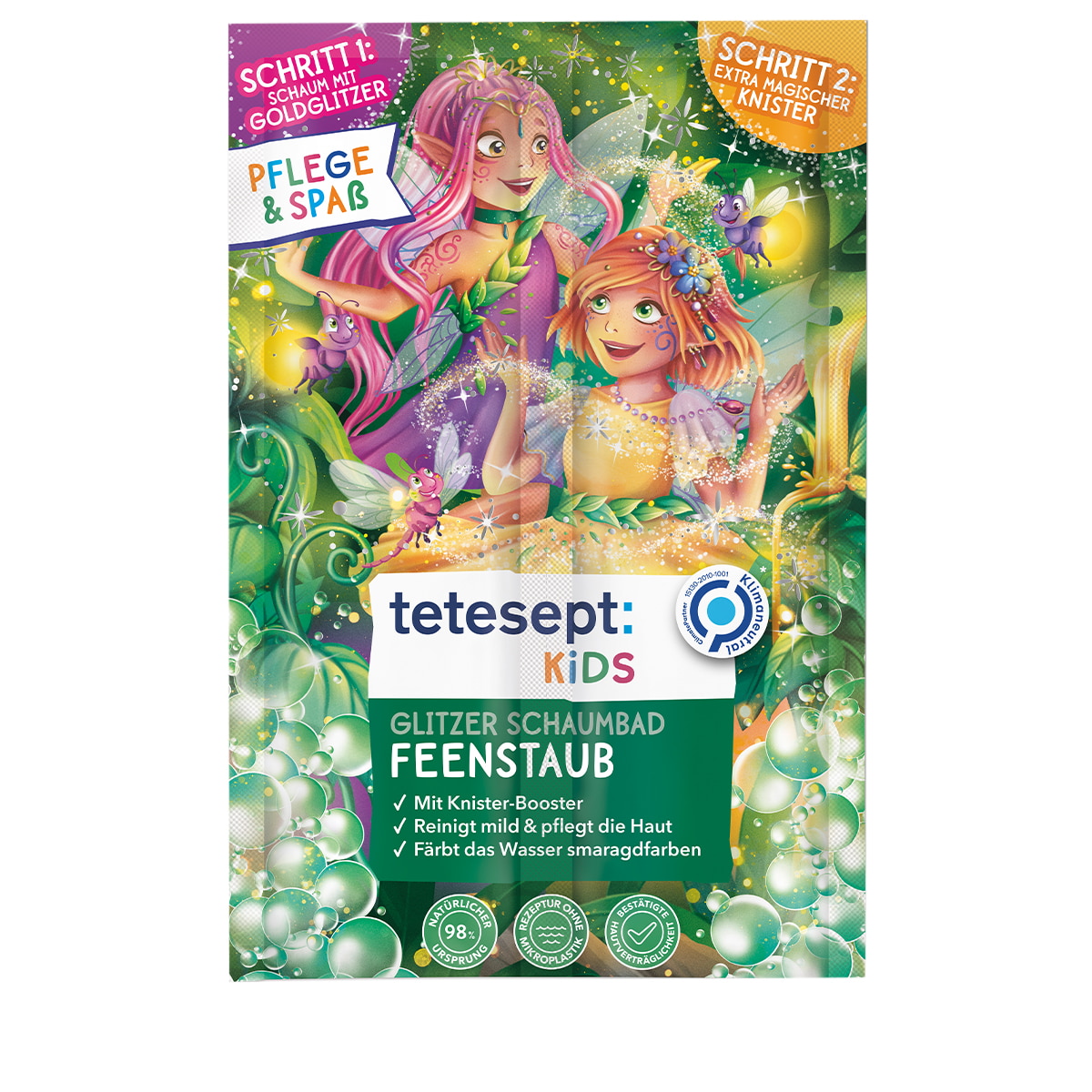 Tetesept • Glitter Foam Bath Fairy Dust • haar-shop.ch