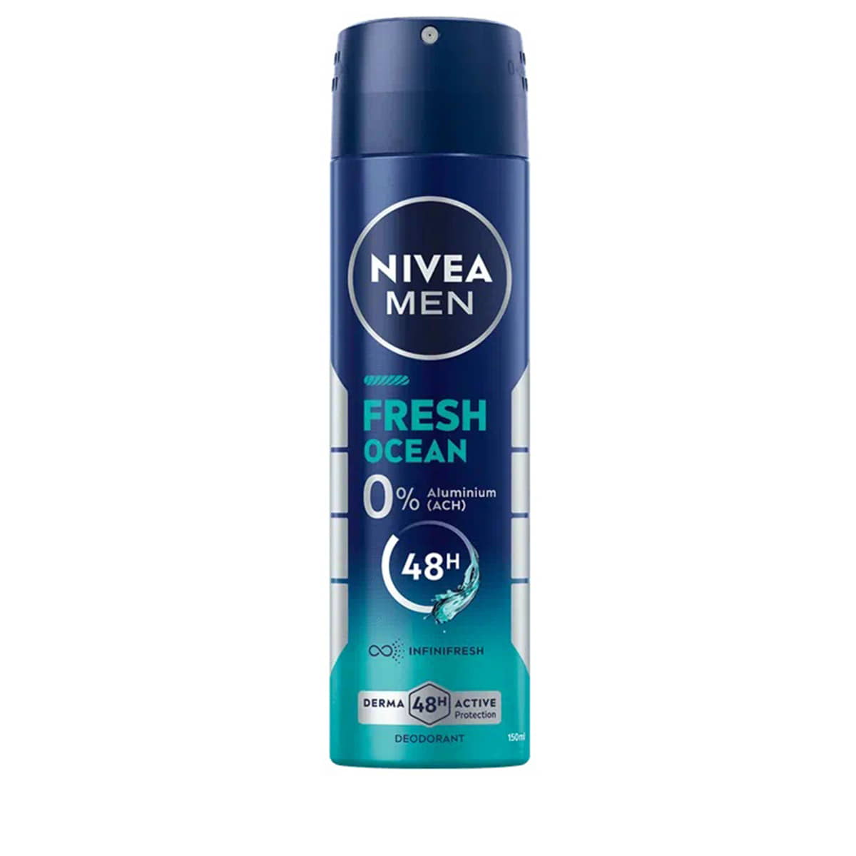 NIVEA Deo Fresh Ocean Spray • Frischer Duft für den ganzen Tag