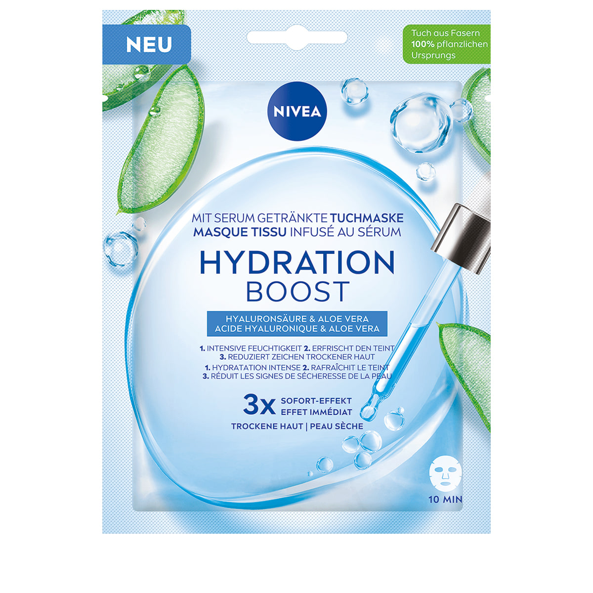 NIVEA • Hydration Boost Tuchmaske