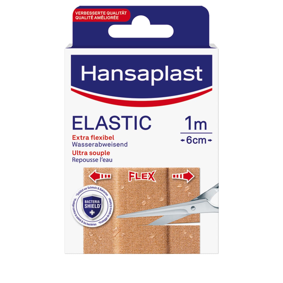 HANSAPLAST • Elastic Meter für flexible Anwendungen • haar-shop.ch
