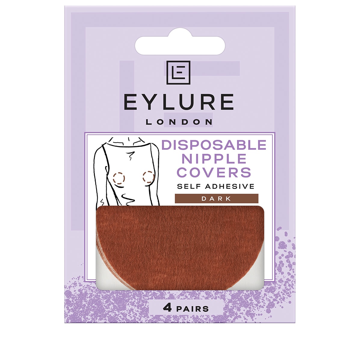 Eylure • Dark Disposable Nipple Covers