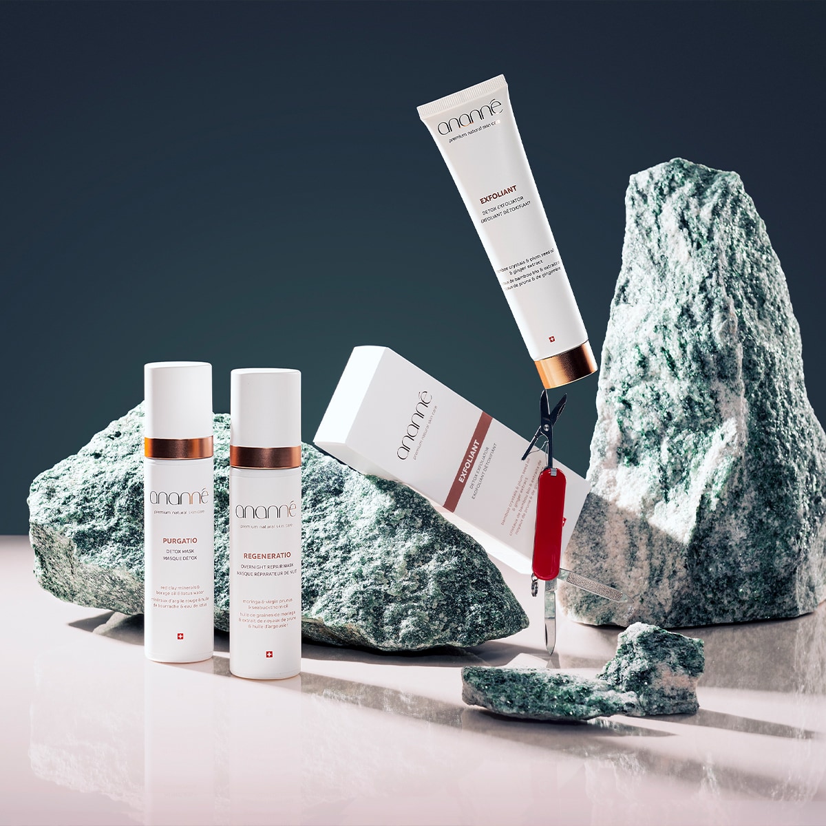 Ananné - Regeneratio - Overnight Repair Mask • haar-shop.ch