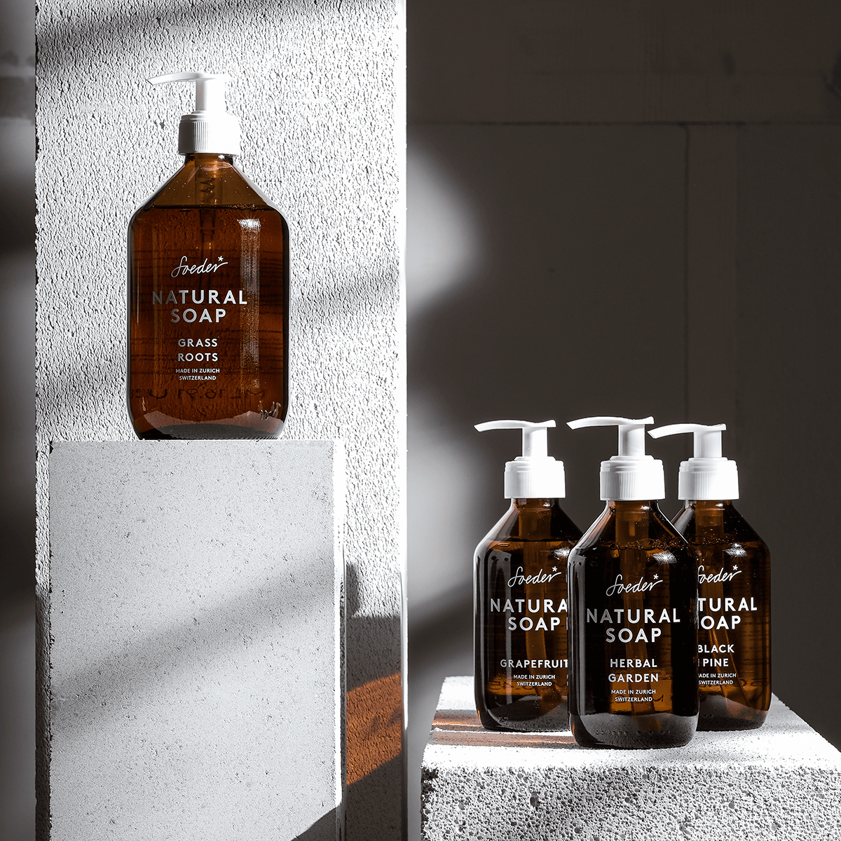 Natural Soap - Grass Roots