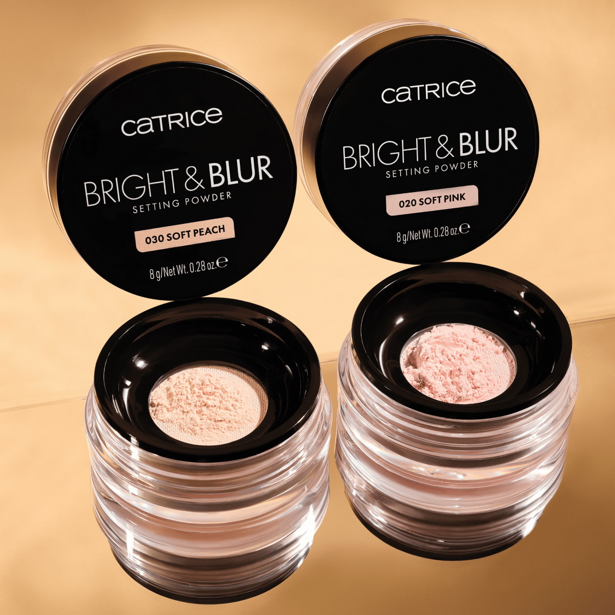 Bright & Blur Setting Powder • Catrice • Mattifying Finish • haar-shop.ch