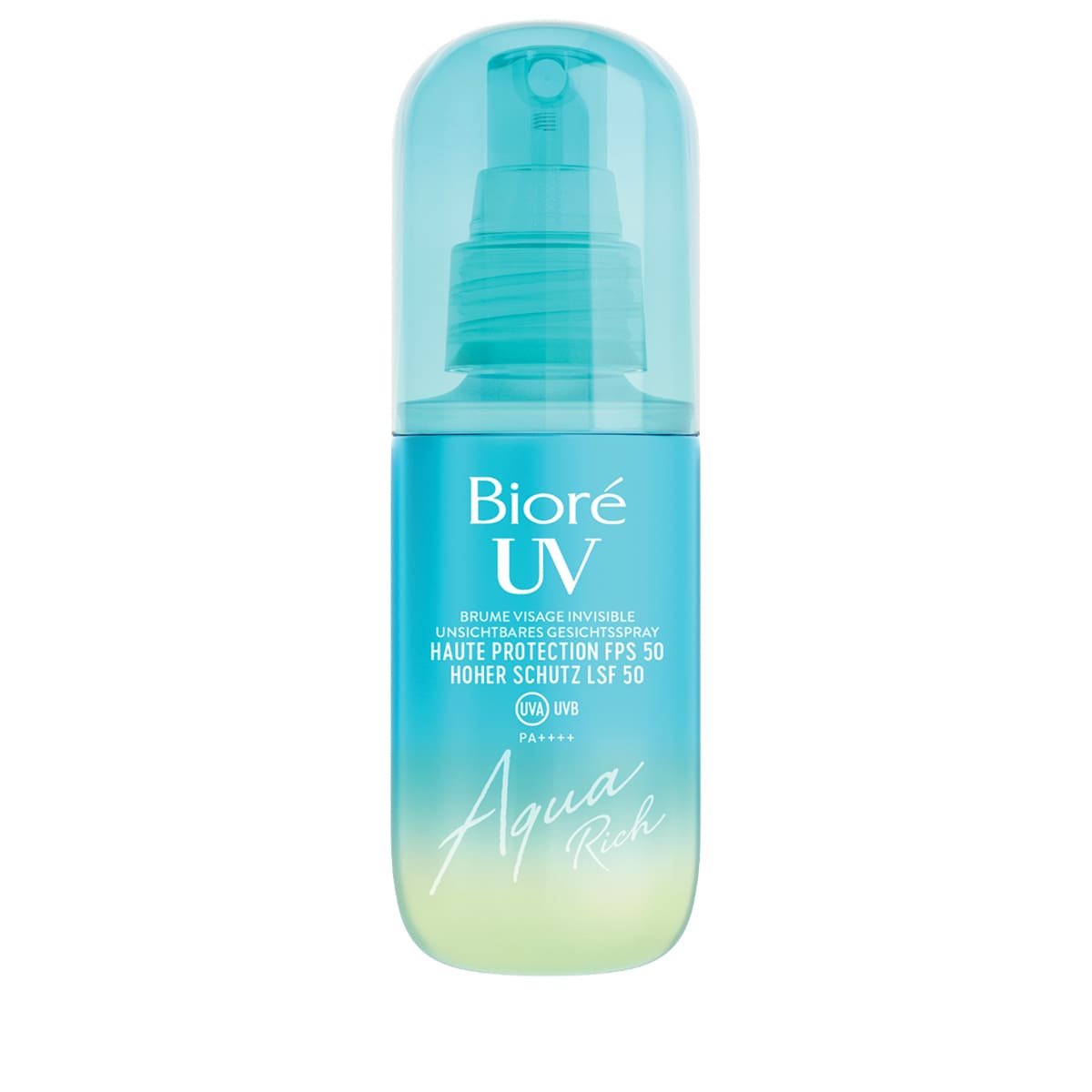 Bioré Aqua Rich UV Invisible Face Mist SPF50 60 ml