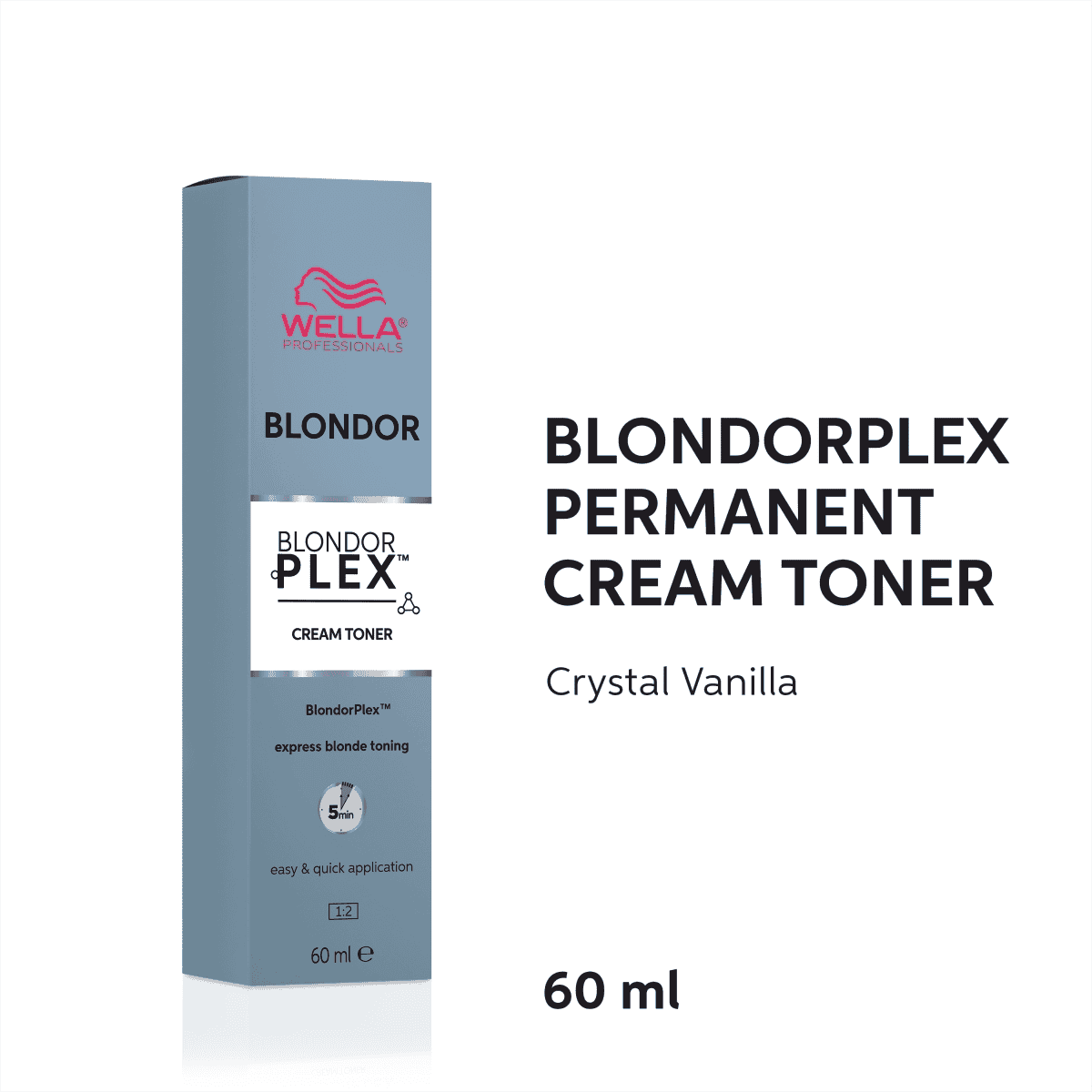 Wella Professionals • Plex Cream Toner Crystal Vanilla • haar-shop.ch
