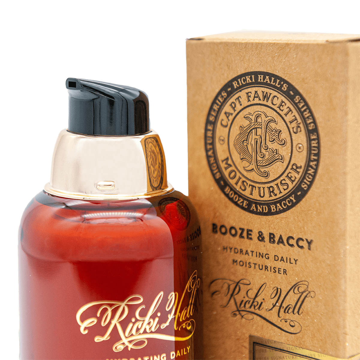 Captain Fawcett • Booze & Baccy Hydrating Daily Moisturiser 50 ml