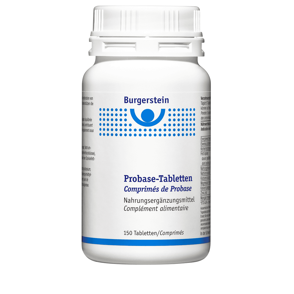 Burgerstein Probase 150 Tablets - Premium Quality Supplement