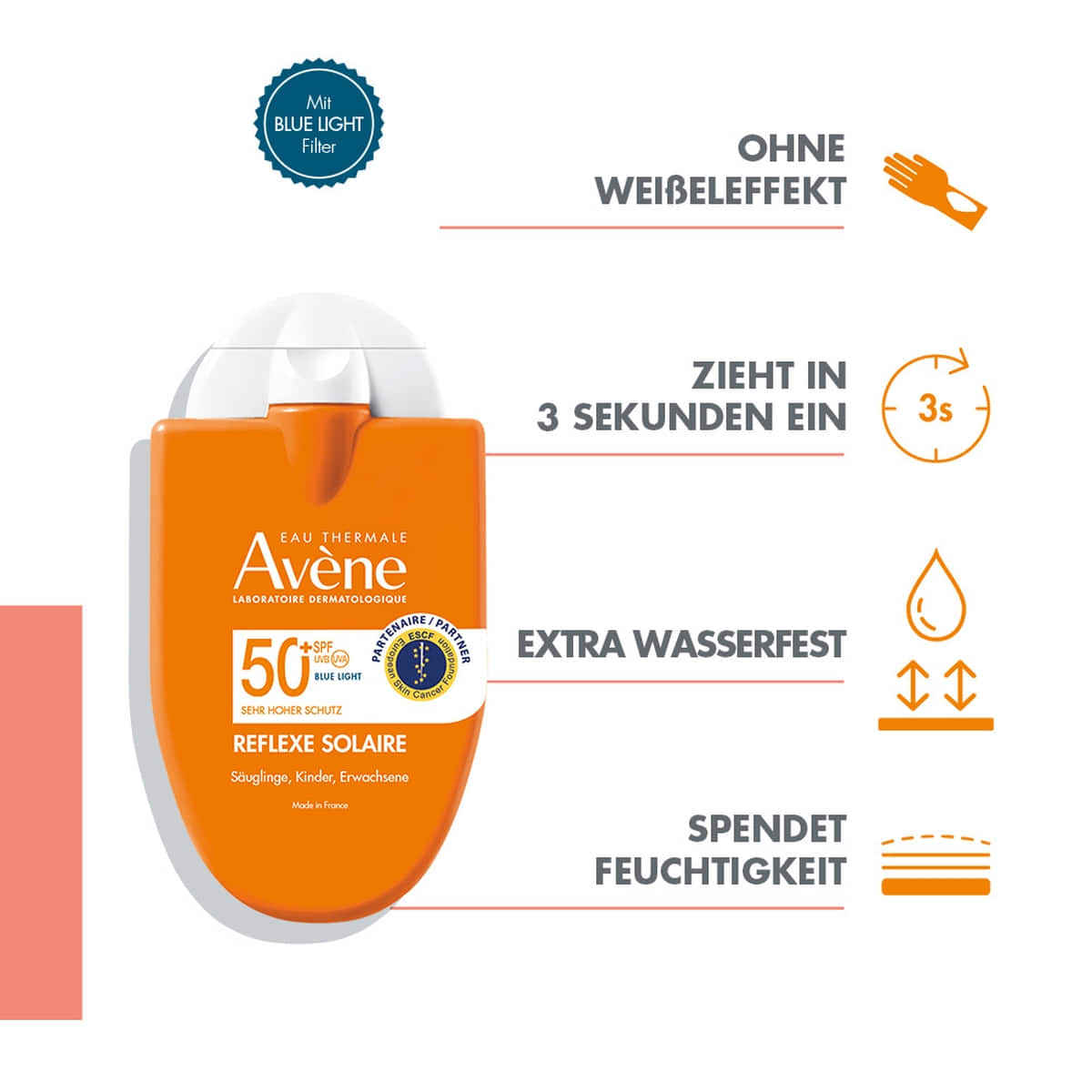 Avène • Réflexe Sun SPF 50+ • haar-shop.ch