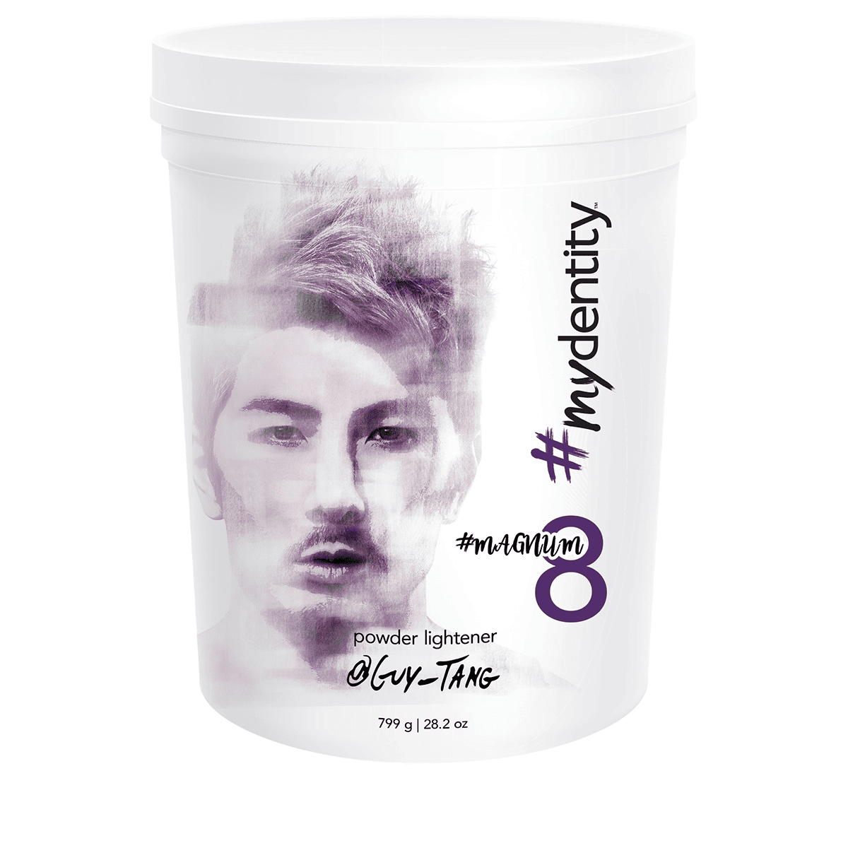 mydentity Magnum8 Powder Lightener • Haaraufheller für strahlende Farben