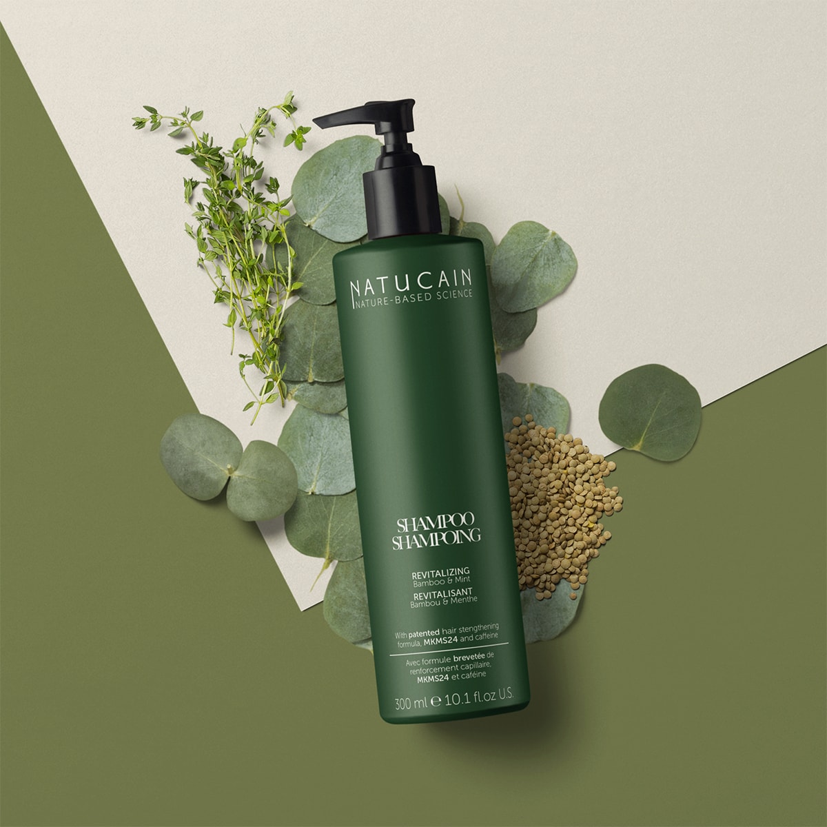 Natucain • Revitalizing Shampoo • haar-shop.ch