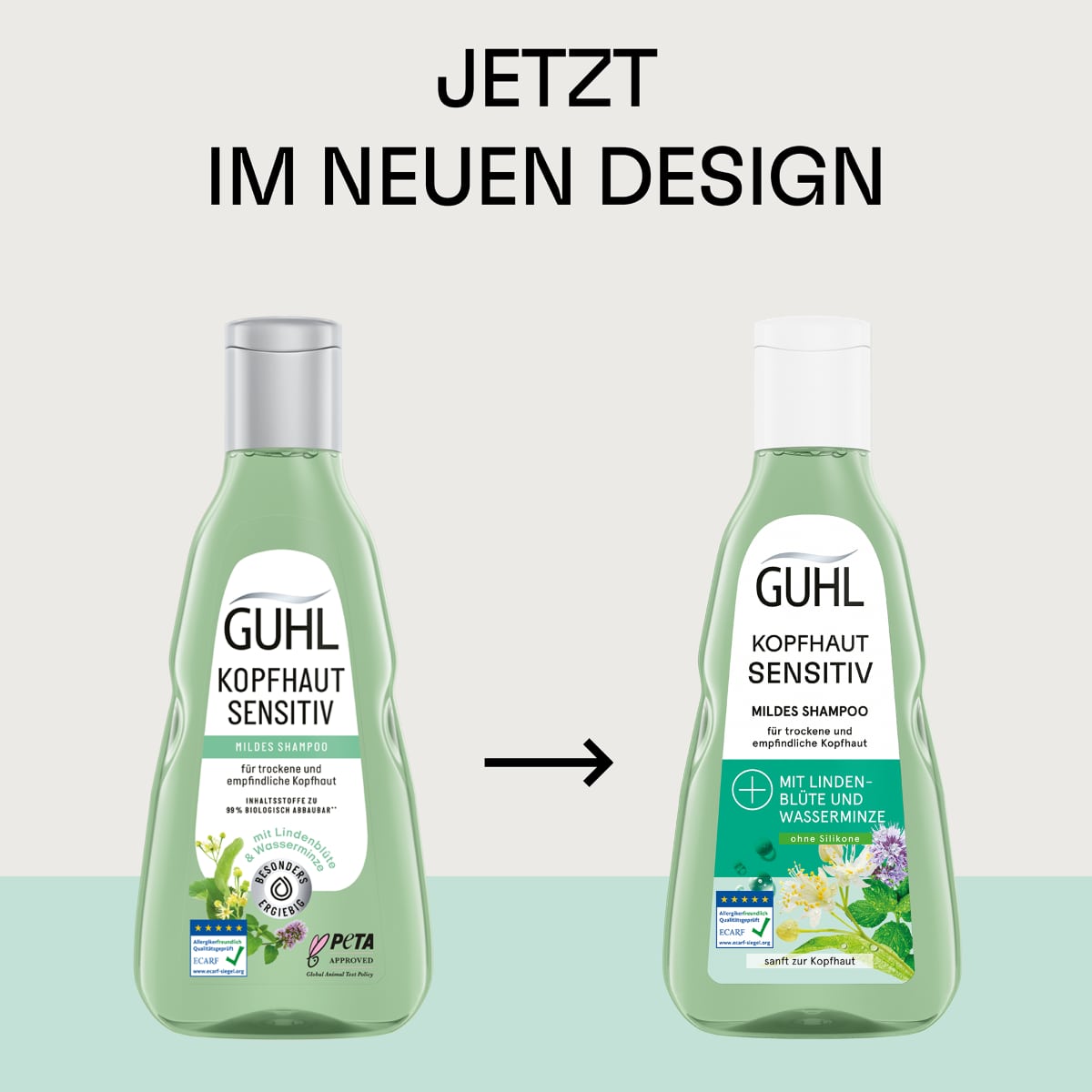 Guhl • Shampoo Cute Sensibili • haar-shop.ch