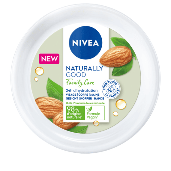 NIVEA • Naturally Good Family Care • haar-shop.ch