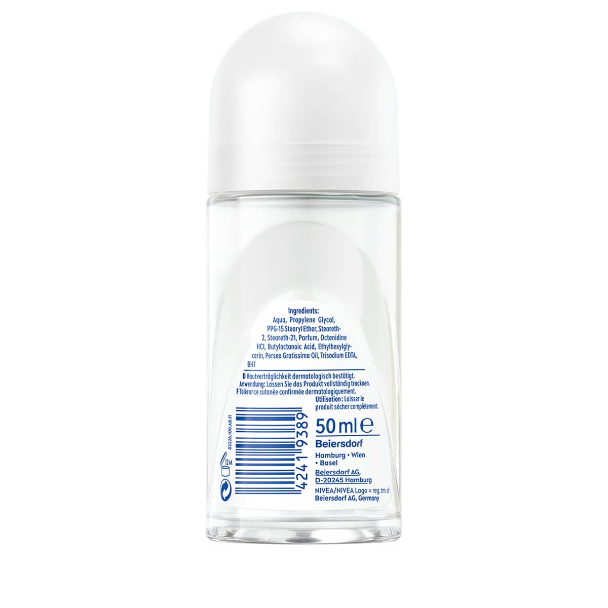 NIVEA • Deo Fresh Pure Roll-on Duo for Women