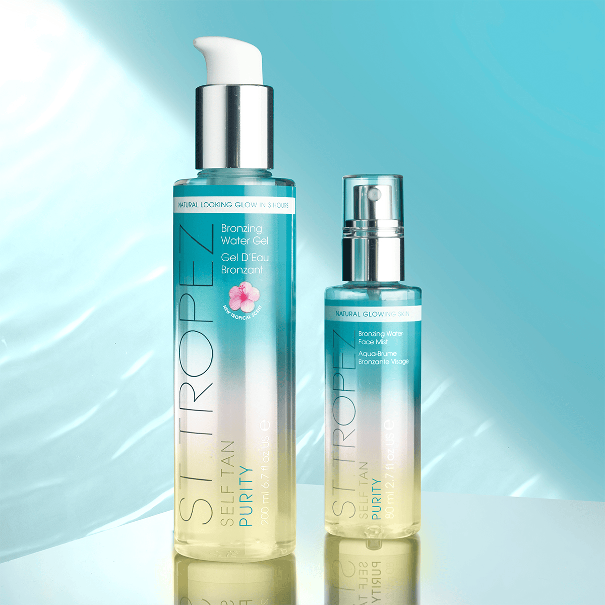 St. Tropez • Purity Bronzing Water Face Mist