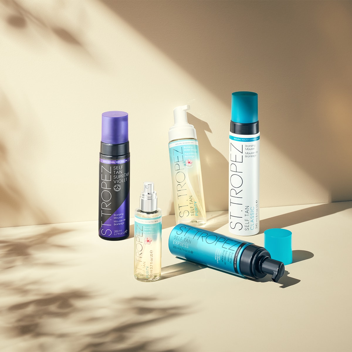 St. Tropez • Ultra Dark Violet Bronzing Mousse