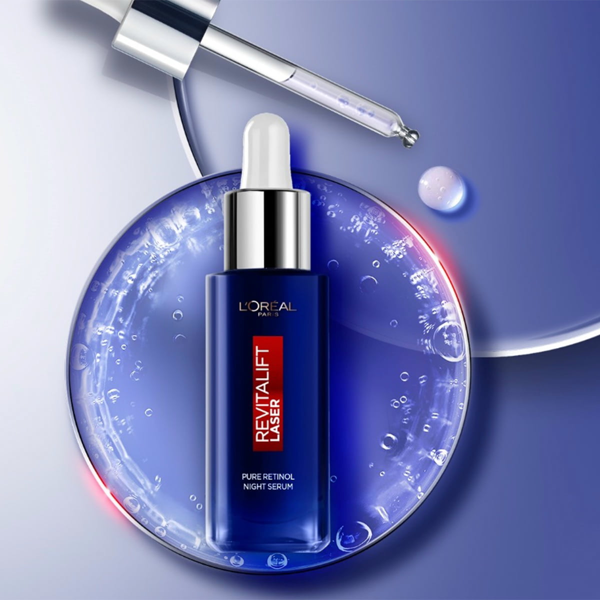 L'Oréal Paris • Anti-Falten Nacht Serum mit purem Retinol 30 ml