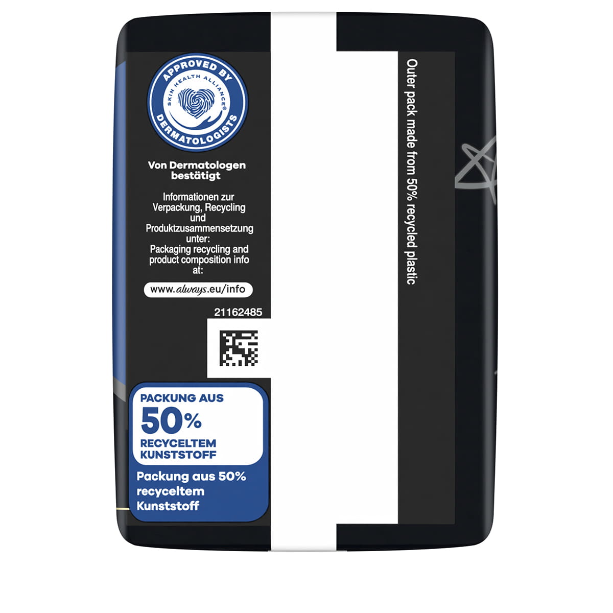 Always • Ultra Secure Night Pads With Wings - 9 pcs. • haar-shop.ch