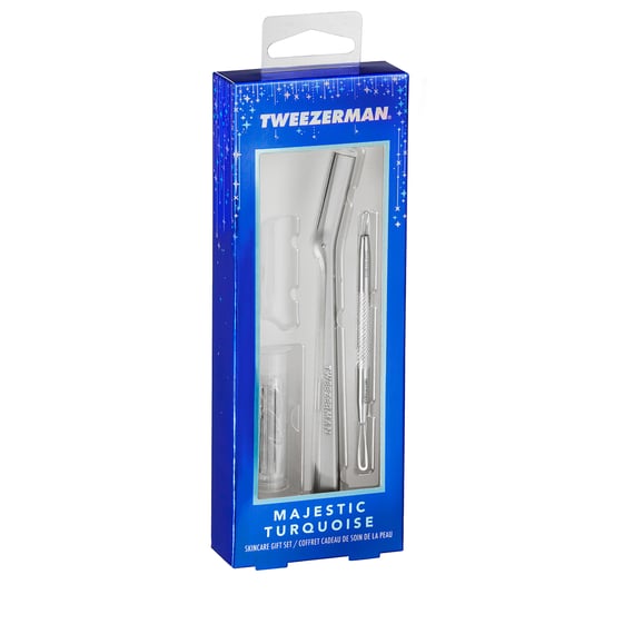 Tweezerman • Skin Care Gift Set Majestic Turquoise