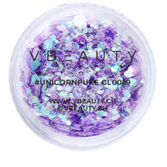 VBEAUTY • Chunky Glitter Unicorn Dust • haar-shop.ch