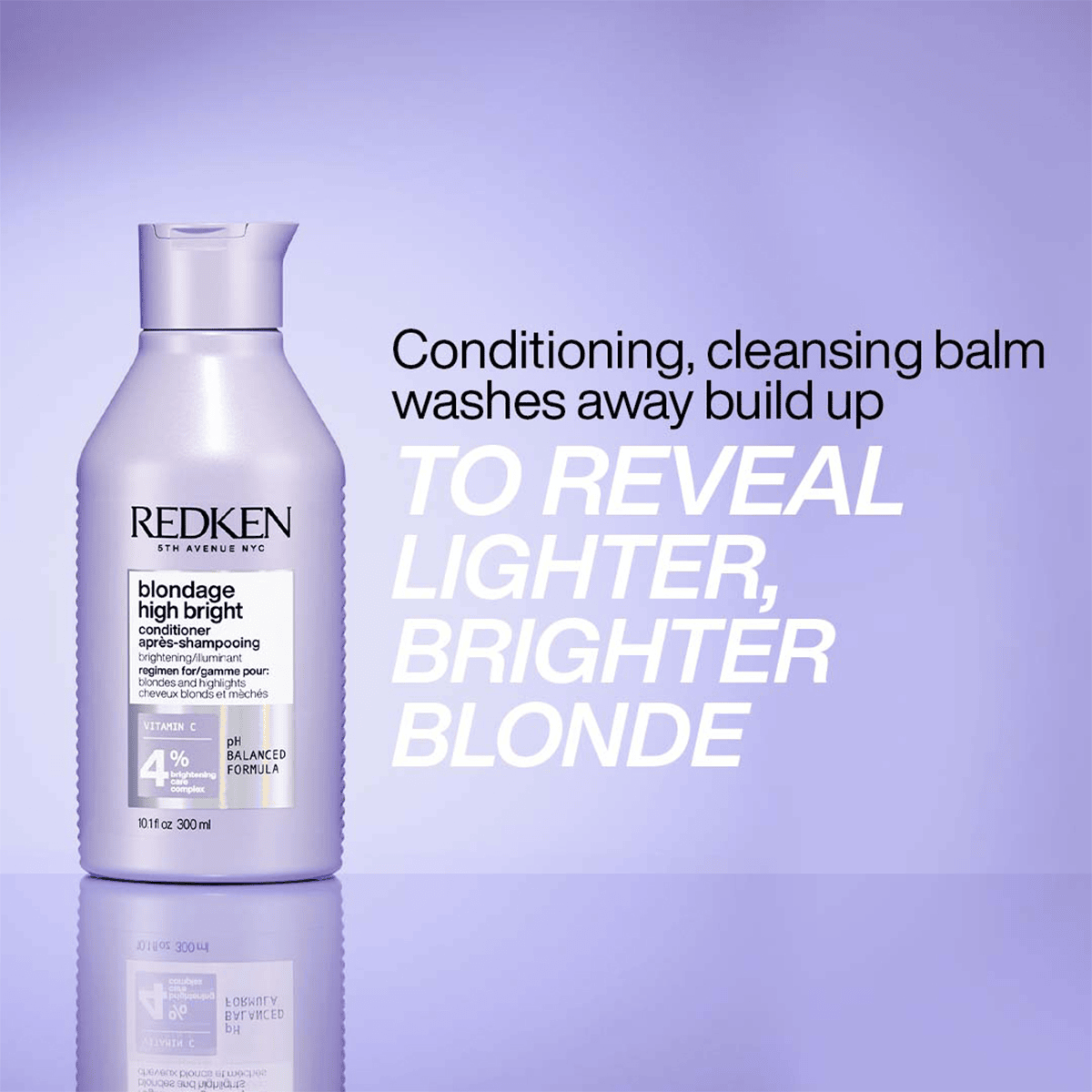 Redken Conditioner for Shiny Blonde Hair • Premium Quality Care